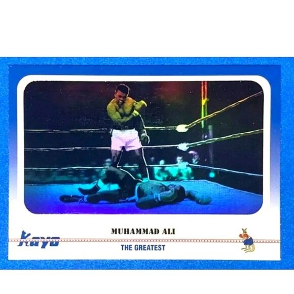 Kayo | Toys | Vintage Muhammad Ali Holographic Trading Card 991 Kayo ...
